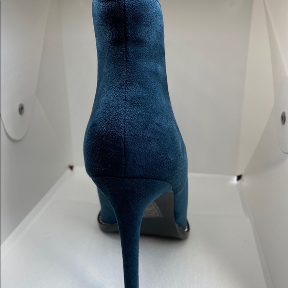 Shoes | New Teal Colored Bootie | Poshmark